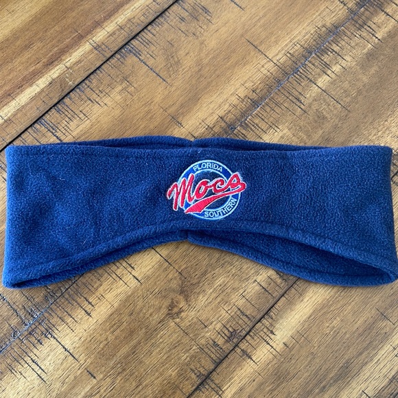Accessories | Fsc Florida Southern Mocs Navy Earband | Poshmark